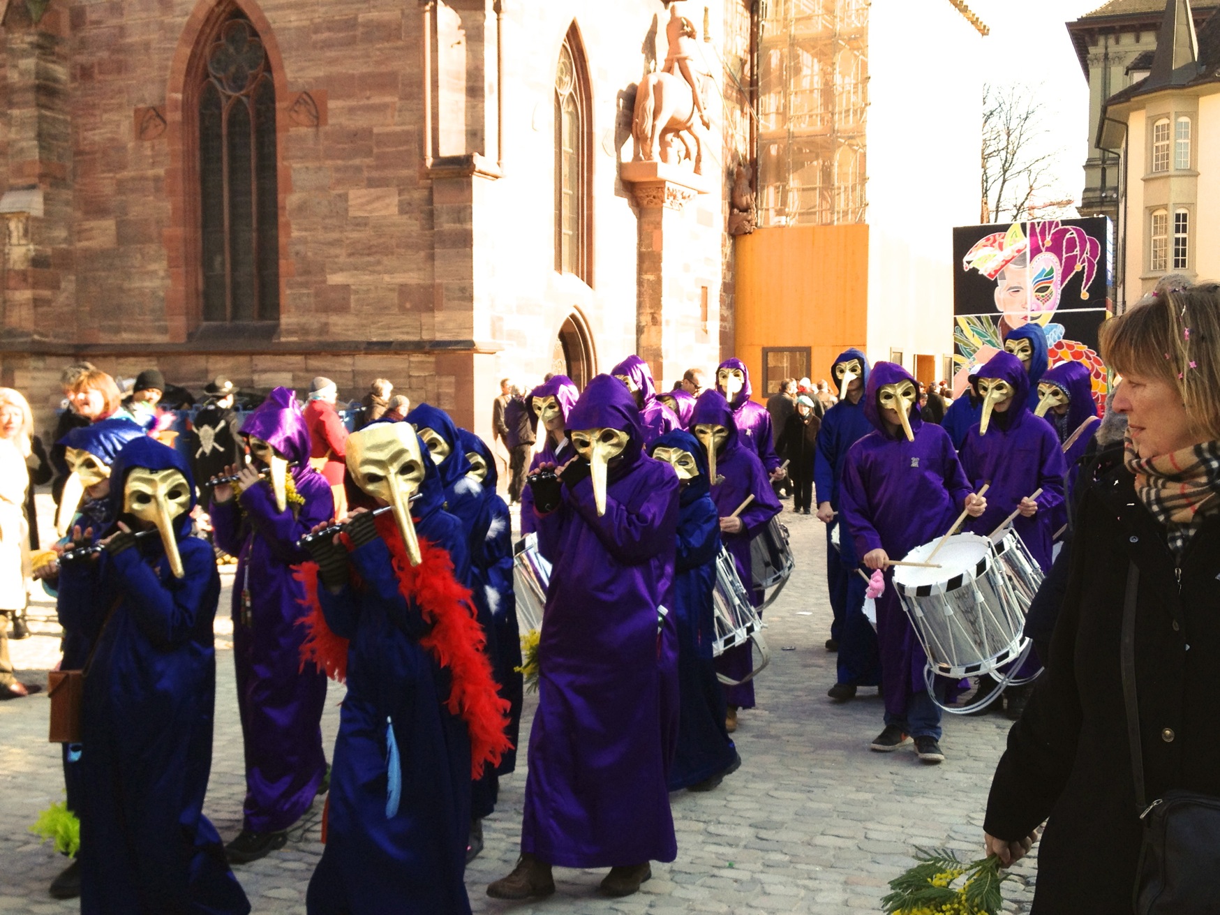 JG-FASNACHT 2013 : Fasnachtsmuseumsloos | Spale-Clique