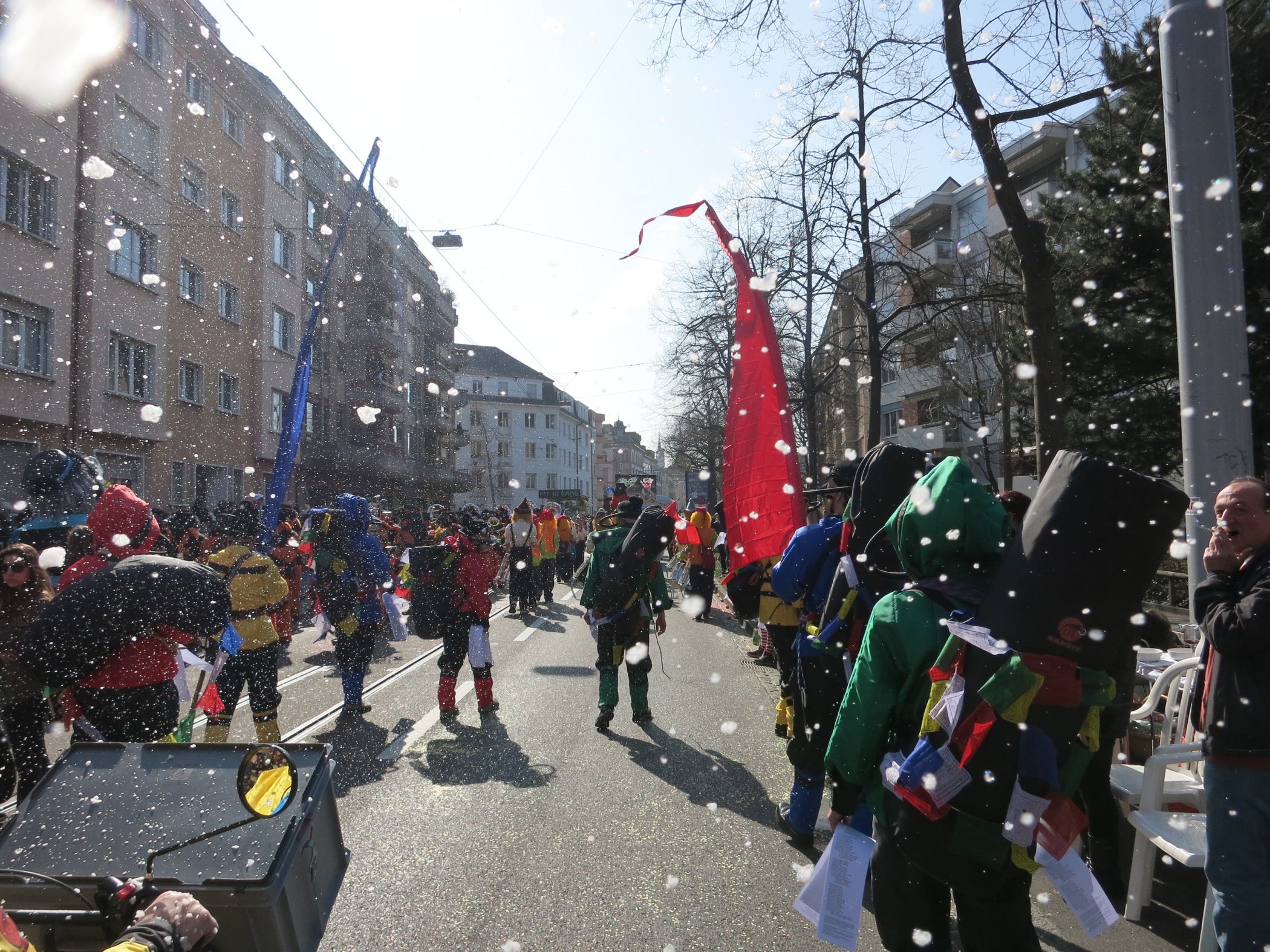 Stamm Fasnacht 2014: am Limit | Spale-Clique
