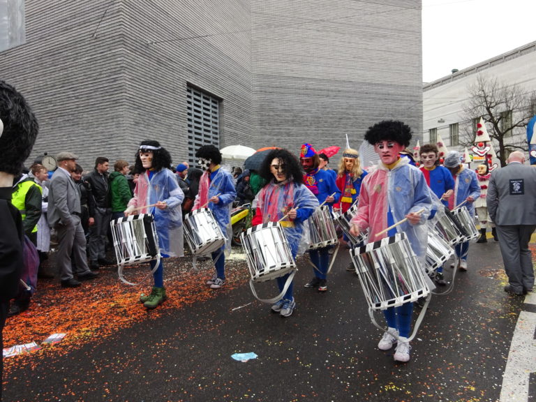 Spale JG Fasnacht 2017: Mission 2. Stärn | Spale-Clique